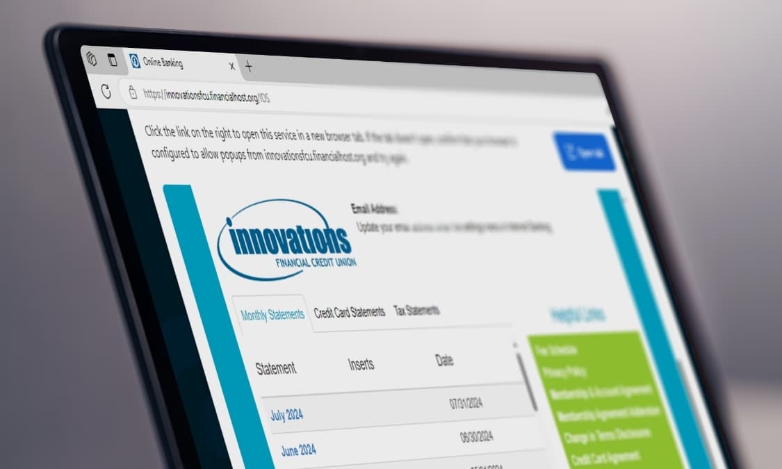eStatements | Online Banking | Innovations FCU | Innovations Financial ...